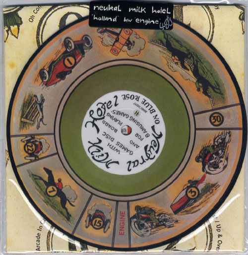 Neutral Milk Hotel releases